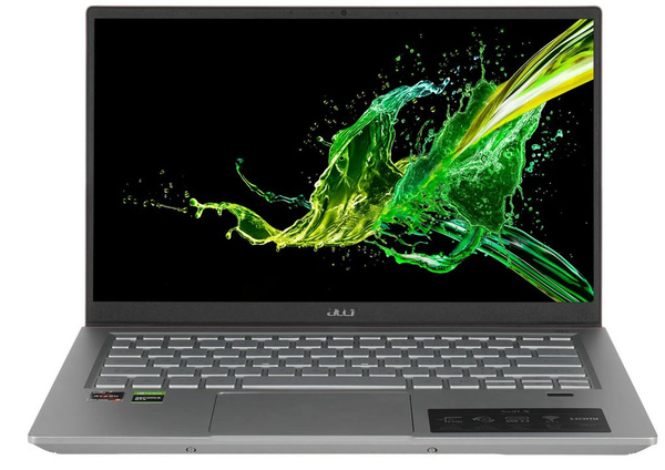 Игровой ноутбук Acer, 14, Swift X SFX14-41G-R3KV (NX.AC3ER.002), 8 ГБ, NVIDIA GeForce GTX 1650 ...