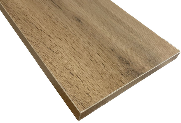 Мебельный щит EGGER 16 мм,Кромка со всех сторон,120Х500, Цвет Дуб Вотан купить на OZON по низкой ...