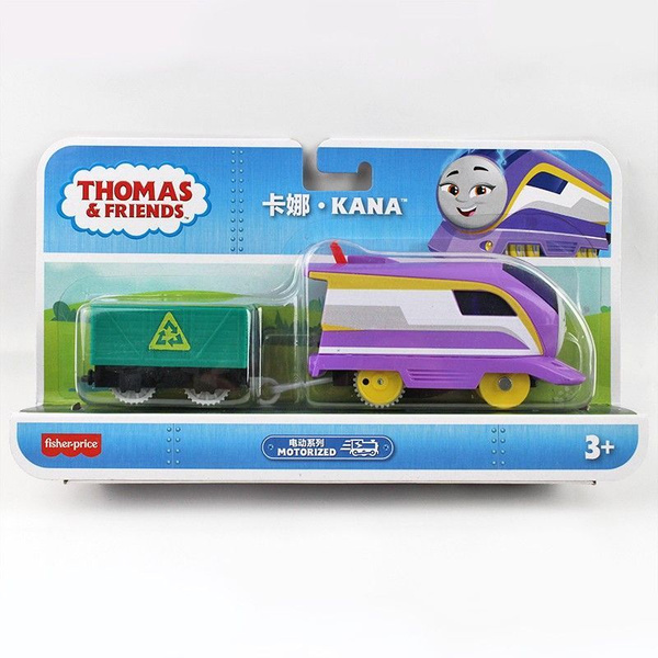 Thomas & Friends Паровозик моторизированный Томас и его друзья "KANA" с ...