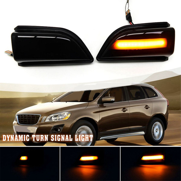 Светодиодный динамический указатель поворота для Volvo XC60 2008 -2014 ...