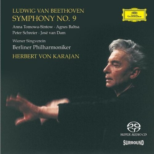 Super Audio CD Beethoven: Symphony No.9 in D minor, Op.125 - "Choral". Berliner Philharmoniker ...