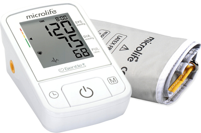 Тонометр Microlife BP A2 Basic автоматический манжета 22-42 см ...
