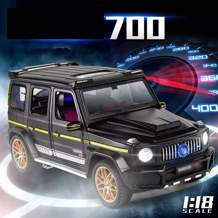 Гелик машинка металлическая Mercedes-Benz Gelandewagen Мерседес ...