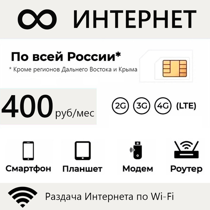 Тарифный план Тариф для телефона, тариф для модема/ роутера ...
