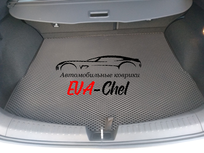 Коврики в салон автомобиля EVA-Chel Haval F7x багажник - купить по ...