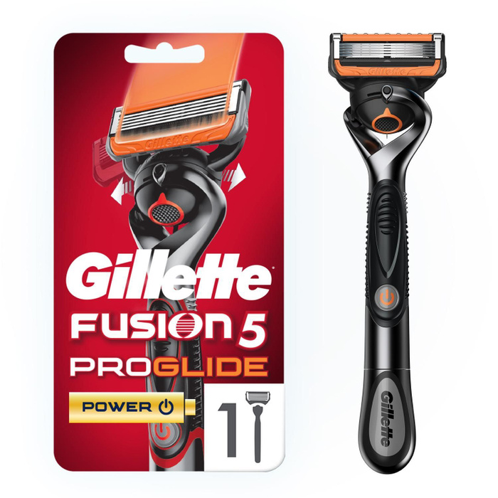 GILLETTE Станок для бритья Gillette Fusion ProGlide Power Flexball Red ...