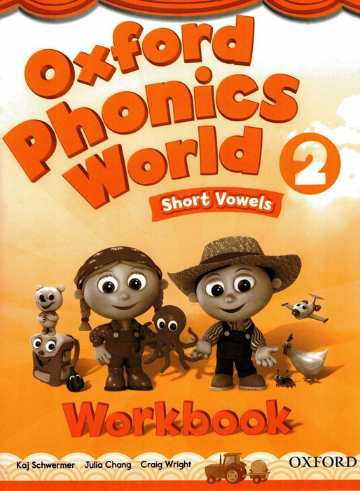 Oxford Phonics World 2 Short Vowels Workbook Рабочая тетрадь - купить с ...