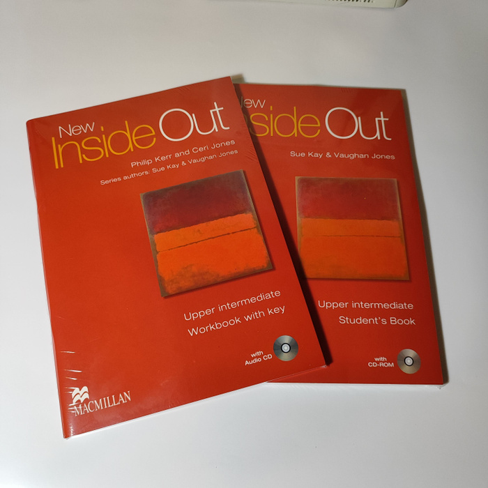 Комплект New Inside Out Upper-Intermediate Student's Book + Workbook ...