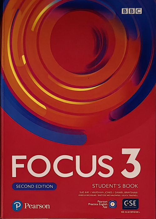 Focus 3 (Second Edition) Student's Book учебник + CD диск - купить с ...