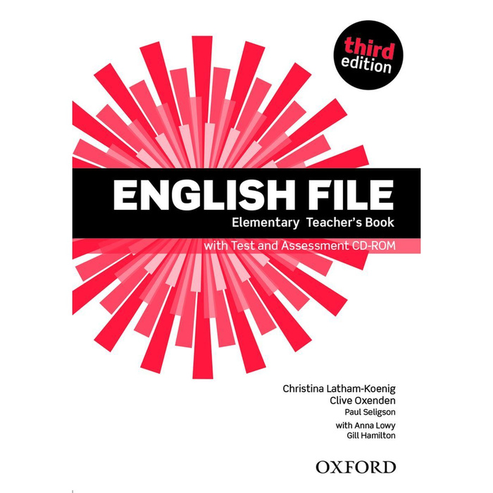 English File (3rd edition) Elementary Teacher's Book with Test and ...