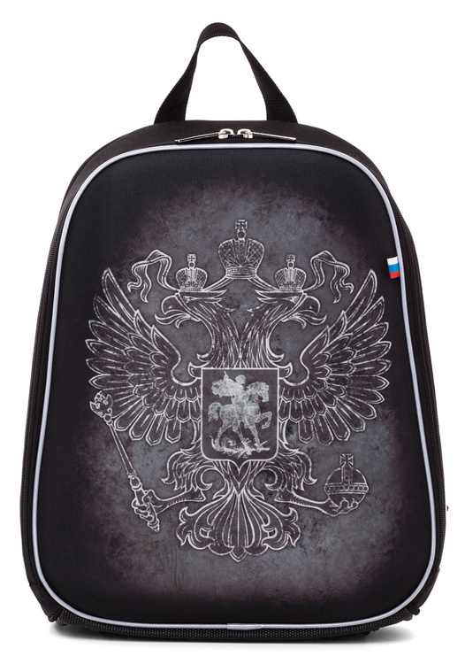 Рюкзак Hatber ERGONOMIC LIGHT (Герб Россия) 38х29х11см - купить с доставкой по выгодным ценам в ...