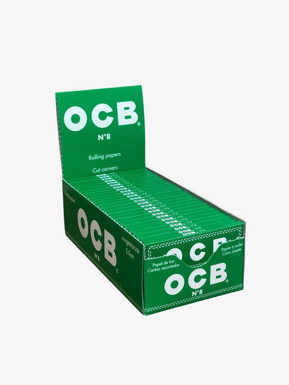 Бумага для самокруток OCB Green Regular, 2500 листов - купить с ...