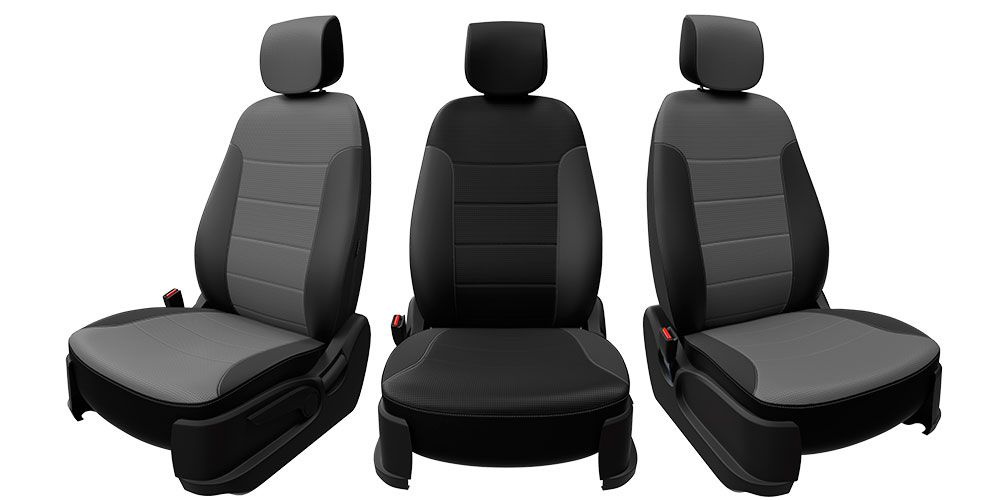Чехлы на сиденья Chevrolet Niva / Шевроле Нива (2002-2009) из экокожи ...