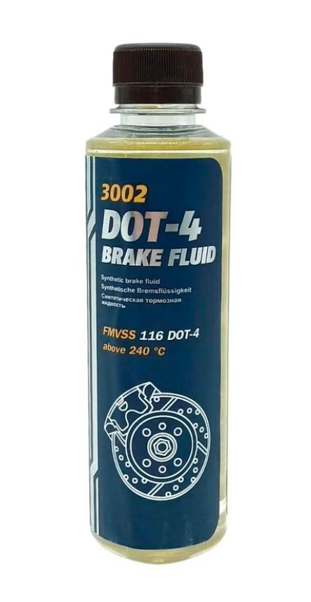 Жидкость тормозная MANNOL DOT-4 DOT 4 - купить по доступной цене в ...
