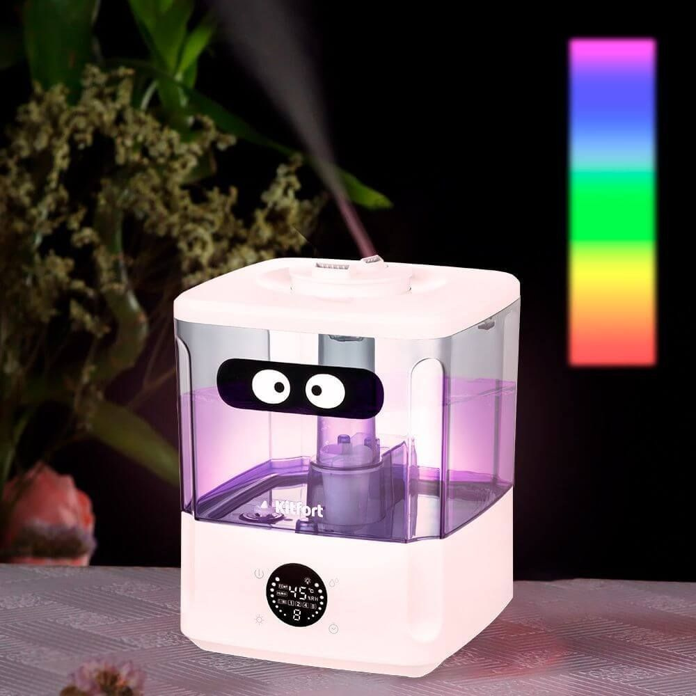 Увлажнитель воздуха Kitfort КТ-2876 - купить с доставкой по выгодным ценам в интернет-магазине ...