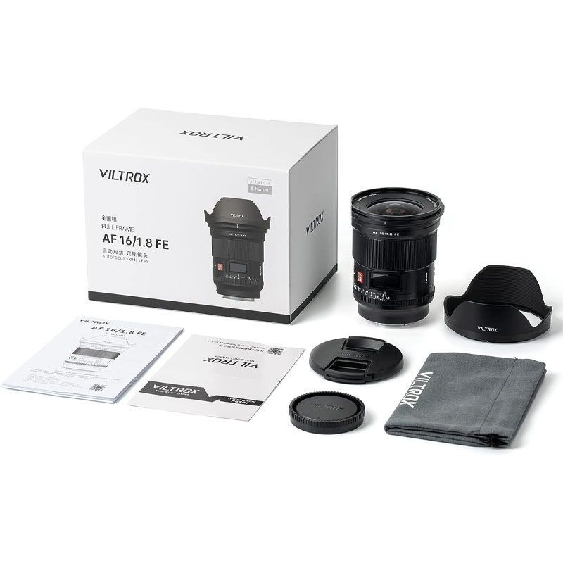 Объектив Viltrox Fe 16mm F1 8 For Sony Fe купить по выгодной цене в