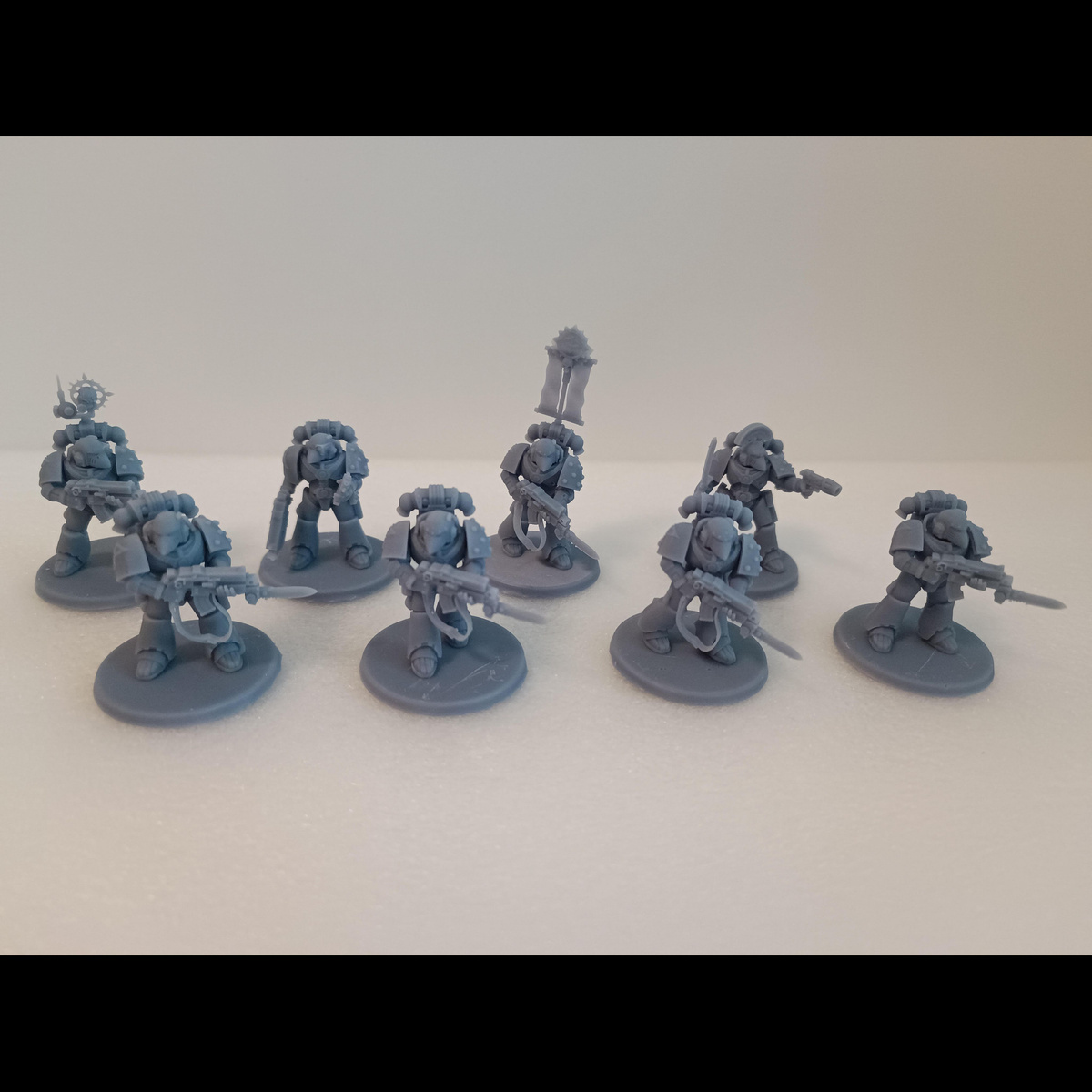 Warhammer 40K / Набор миниатюр Legiones Astartes MKVI Tactical Squad ...