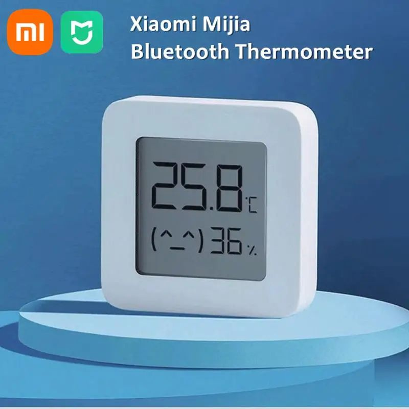 Метеостанция Redmi Mi Bluetooth Hygrothermograph 2 (LYWSD03MMC) купить ...