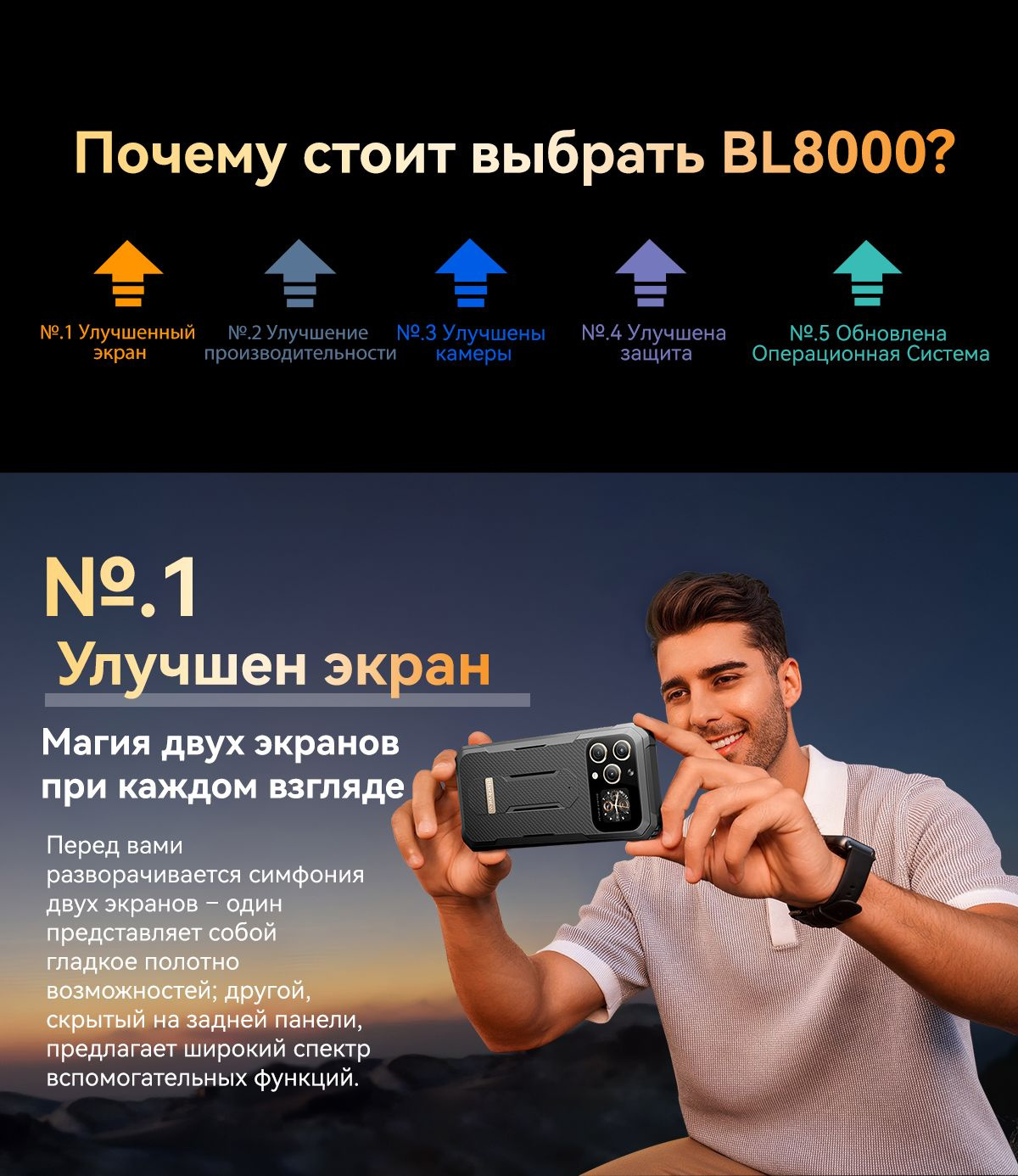 Смартфон Blackview BL8000 - купить по выгодной цене в интернет-магазине ...