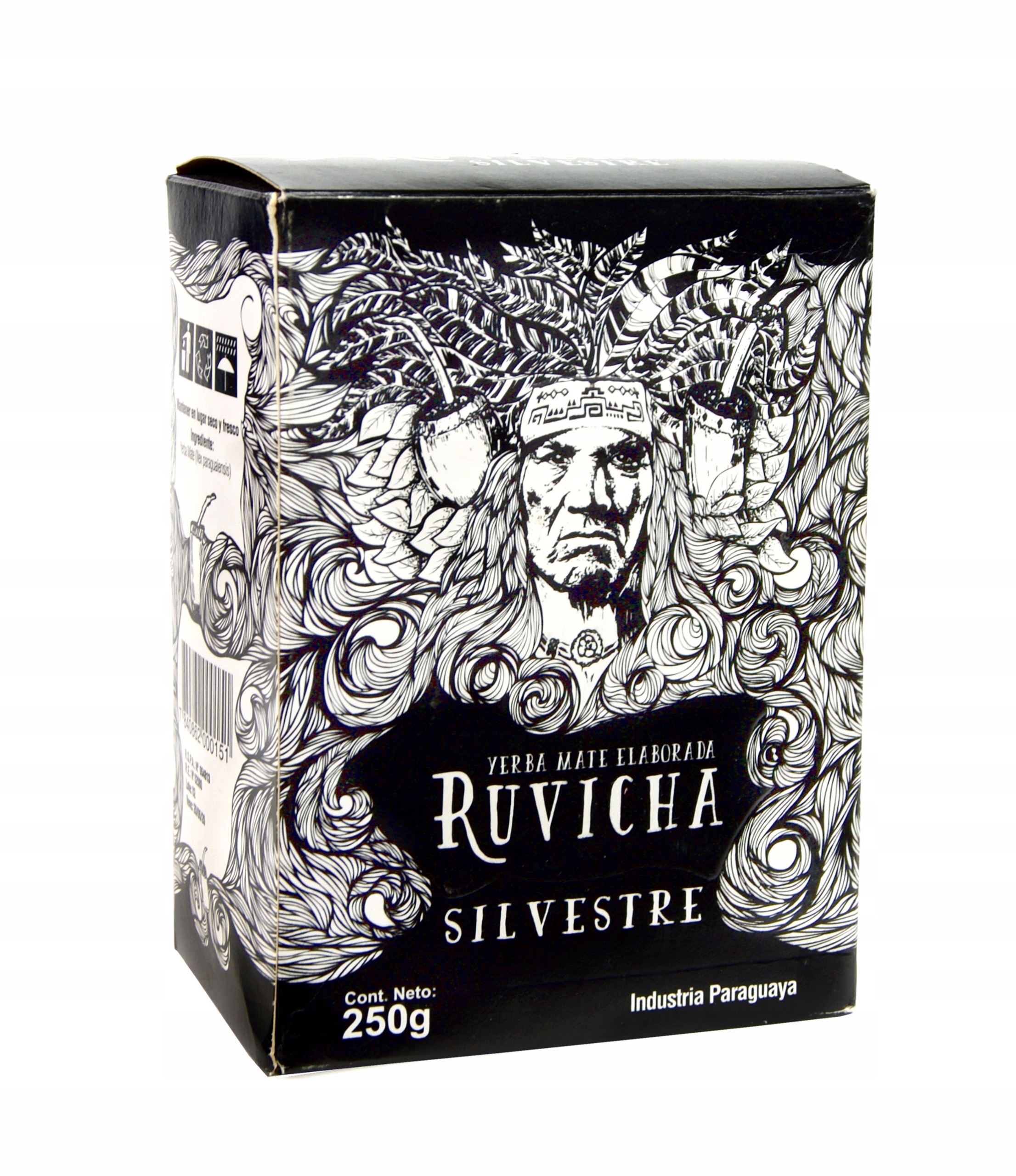 Чай йерба мате Ruvicha Silvestre (дикий мате), парагвайский мате (матэ ...