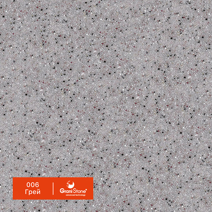 1 кг Жидкий гранит GraniStone, коллекция Natural, арт. 006 Грей купить ...