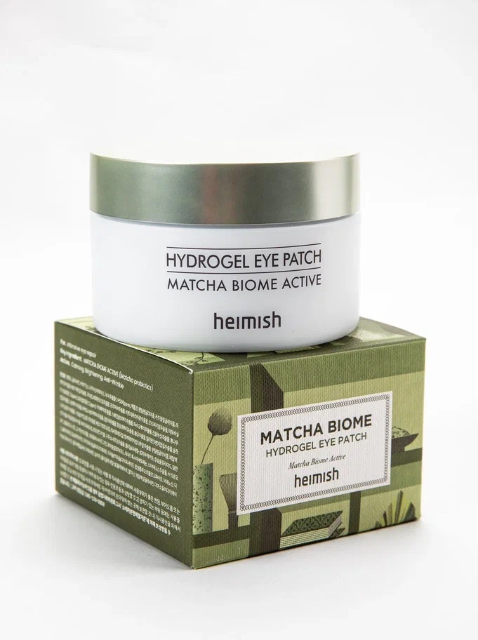 Heimish Патчи для глаз с чаем матча Matcha Biome Hydrogel Eye Patch, 60 ...