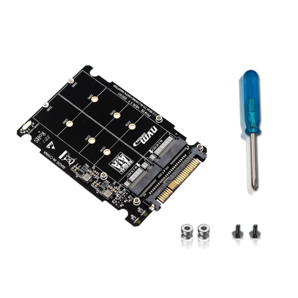 Характеристики Любимец клиентов.Адаптер M.2 SSD-U.2 2in1 M.2 NVMe и ...