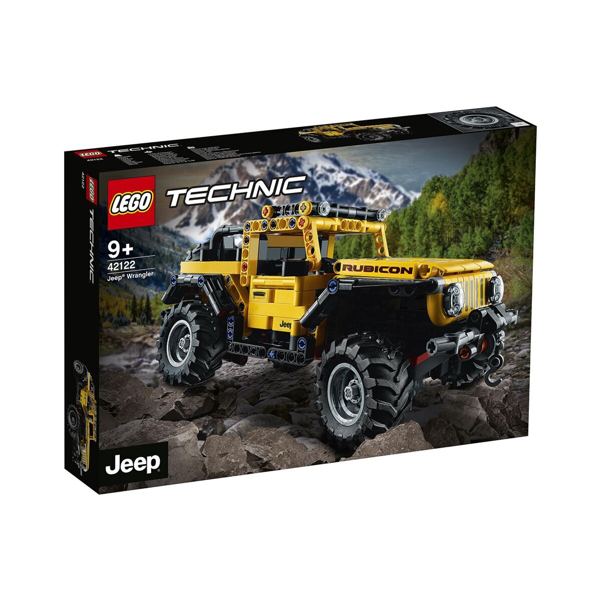 Конструктор LEGO Technic 42122 Jeep Wrangler купить на OZON по низкой ...