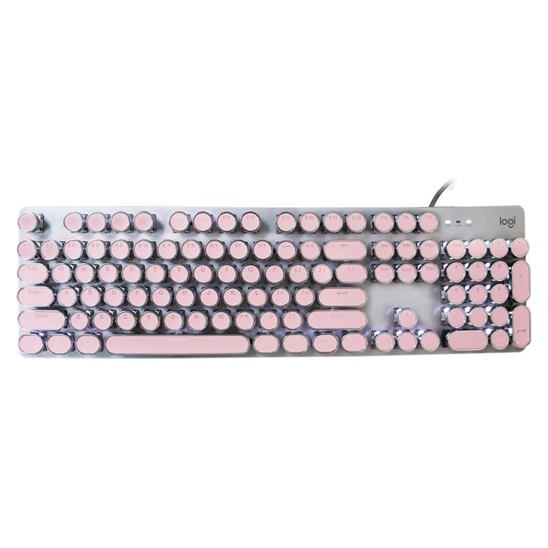 Logitech Игровая клавиатура проводная K845 DIY, (TTC Brown), Английская ...