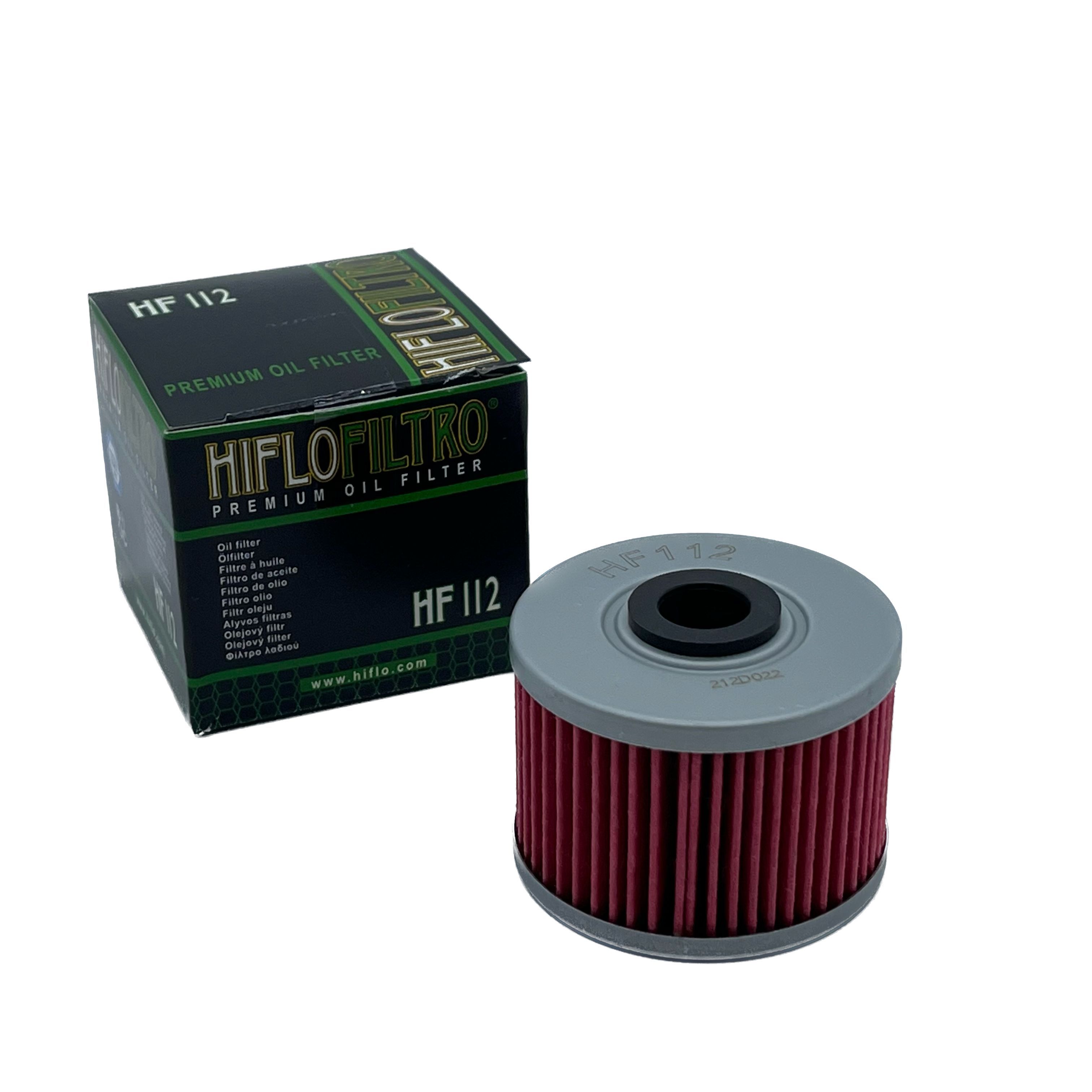 HIFLO FILTRO Фильтр масляный арт. HF112, 1 шт. купить на OZON по низкой ...