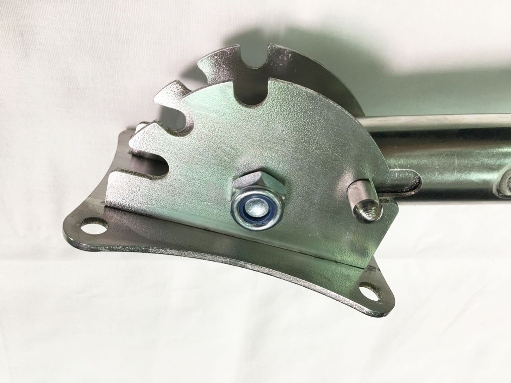 Кронштейн для транцевых колес НДНД Ежик 01-00001598, цинк купить на ...