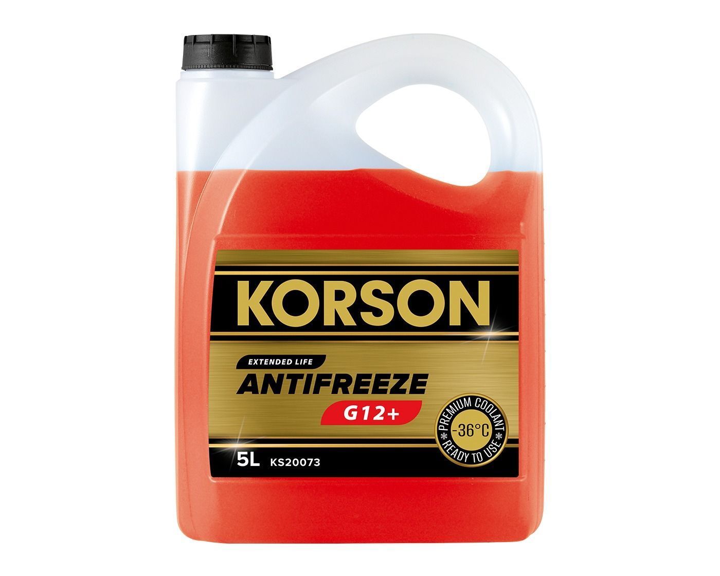 KORSON Антифриз до -36°С, 5 л купить на OZON по низкой цене (1719516363)