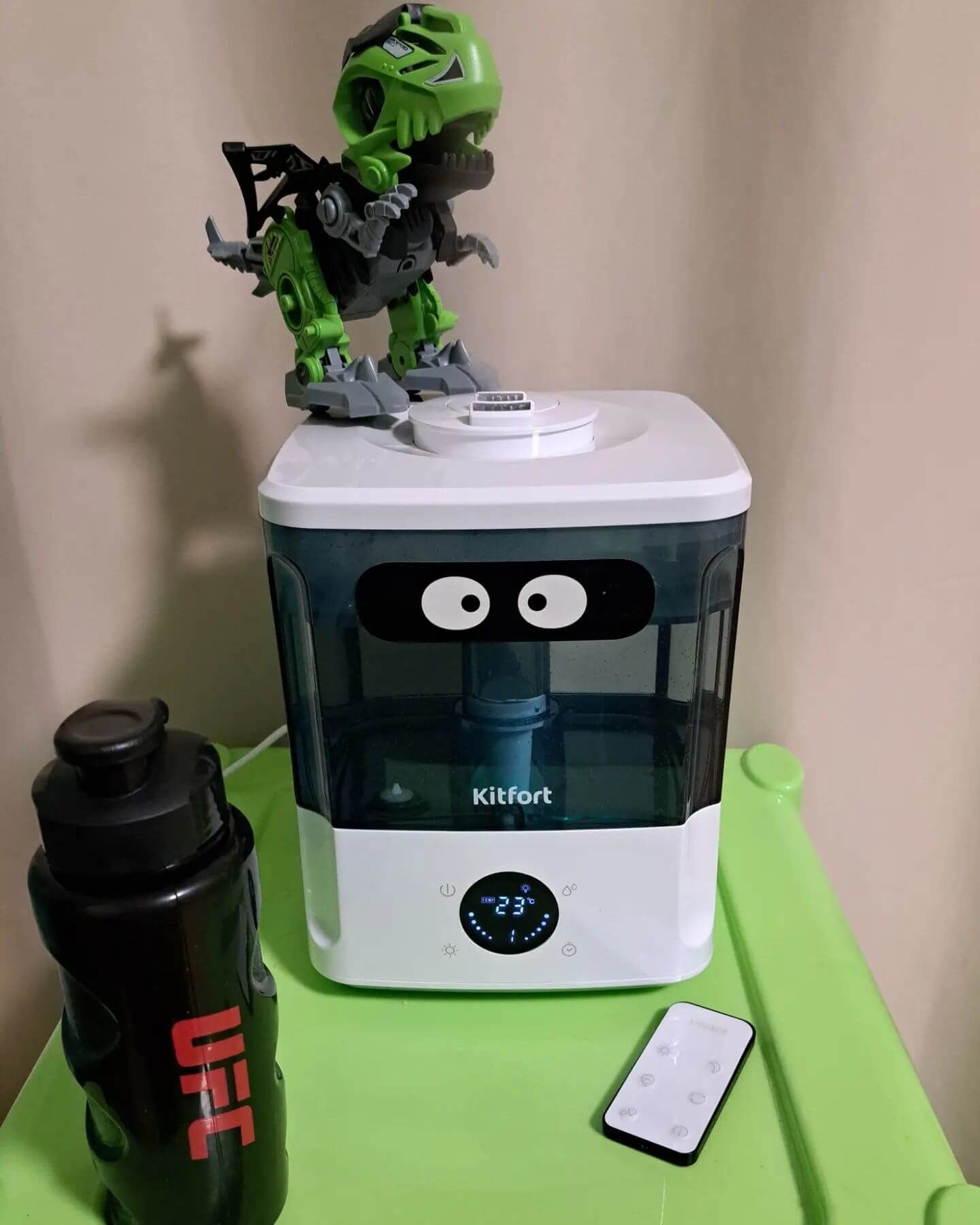 Увлажнитель воздуха Kitfort КТ-2876 - купить с доставкой по выгодным ценам в интернет-магазине ...