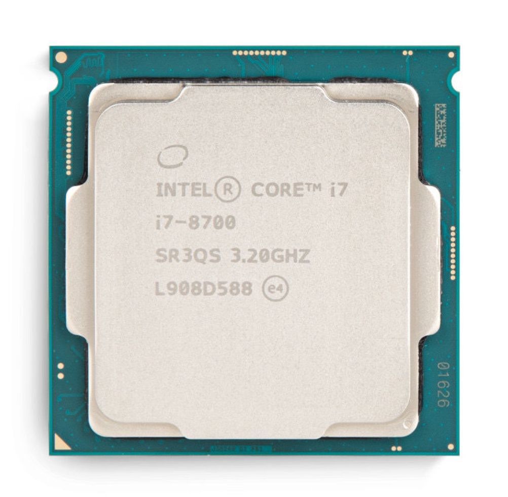 Процессор Intel Core i7 8-го поколения, OEM (без кулера), 6 яд., 3.2 ...