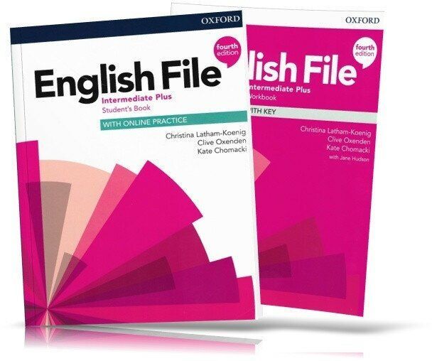 English file Intermediate Plus (4th edition) Student's Book + Workbook ...