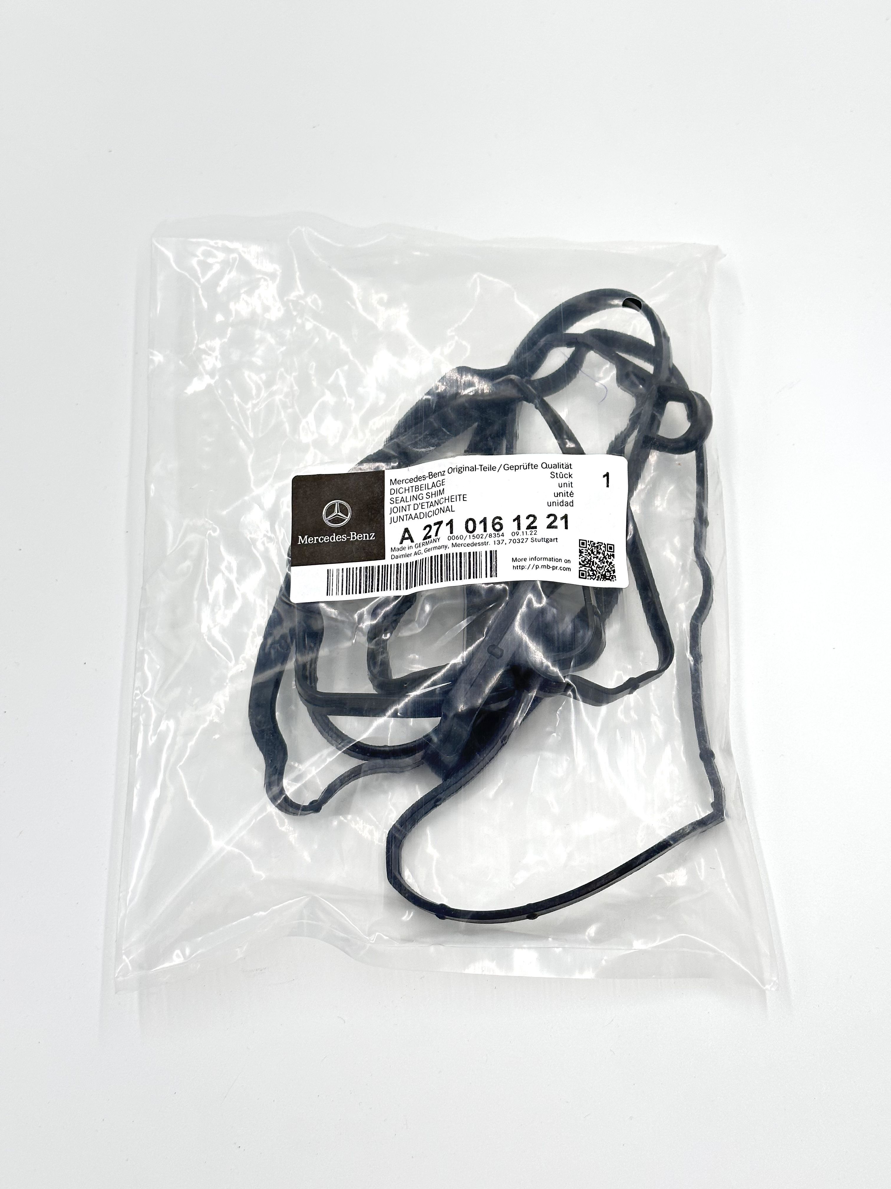 Прокладка клапанной крышки Mercedes A2710161221 (C, E, SLK) - арт ...