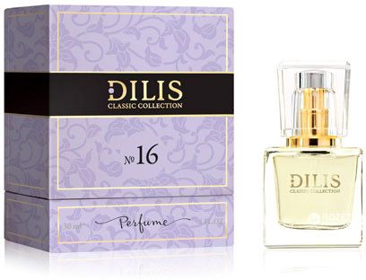 Dilis Духи Classic Collection №16 lady 30 ml 30 мл купить на OZON по ...