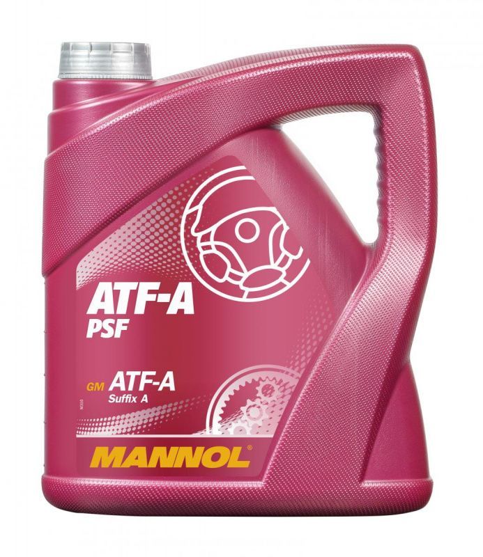 Масло трансмиссионное MANNOL 8203 ATF-A/PSF в ГУР 4л купить на OZON по ...