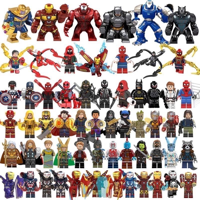 Набор фигурок Марвел Лего фигурки Marvel Супергерои случайно 40 штук ...