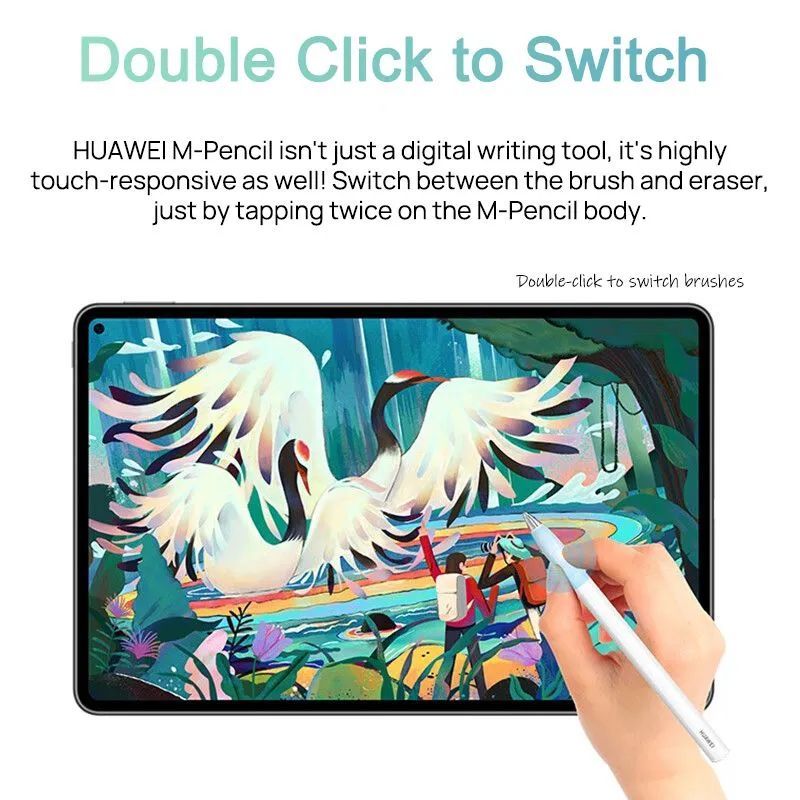 Стилус HUAWEI M-Pencil второго поколения подходит для Huawei MatePad ...
