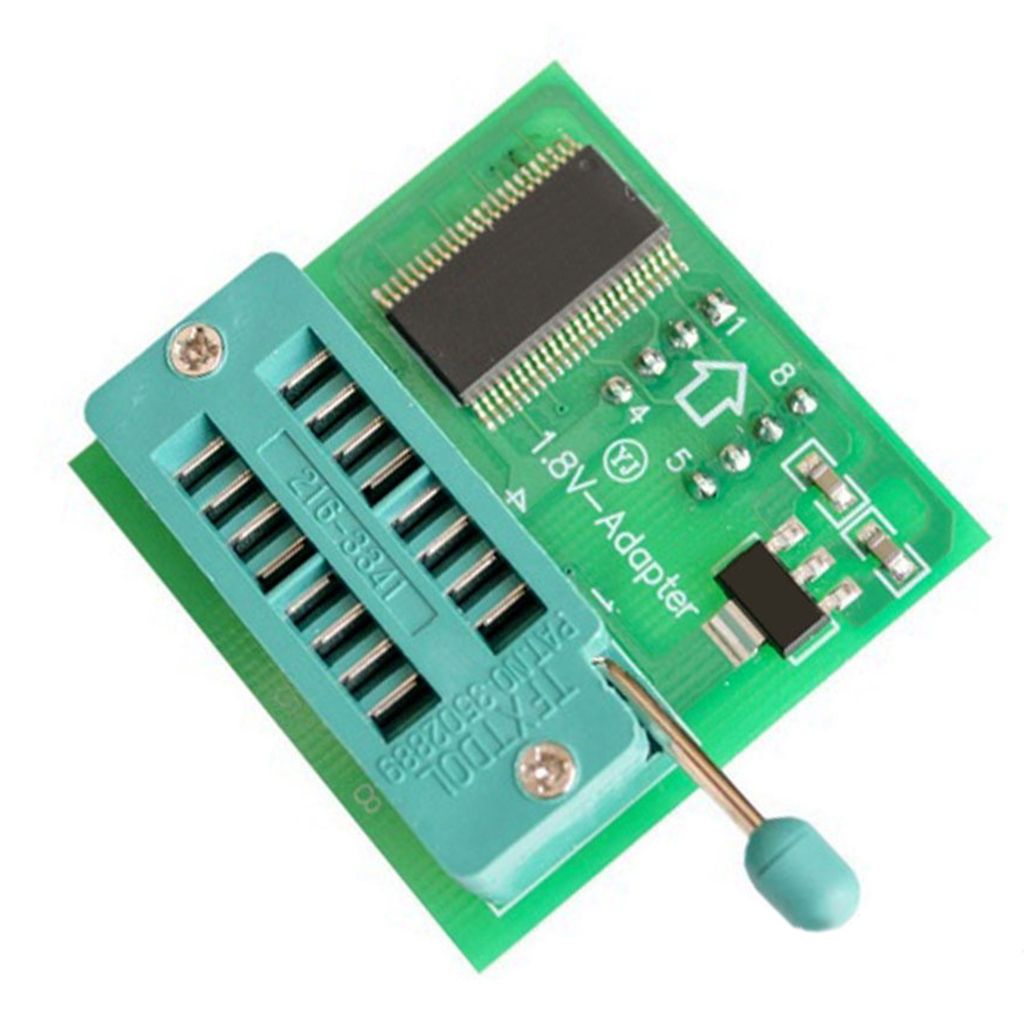 1,8-Вольтовый адаптер SPI Flash SOP8 DIP8 Используется для ...