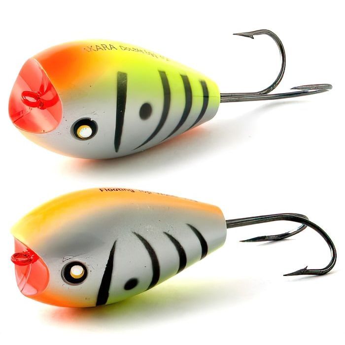 Воблер Топвотер (Topwater) Akara Double Egg купить c доставкой на OZON ...