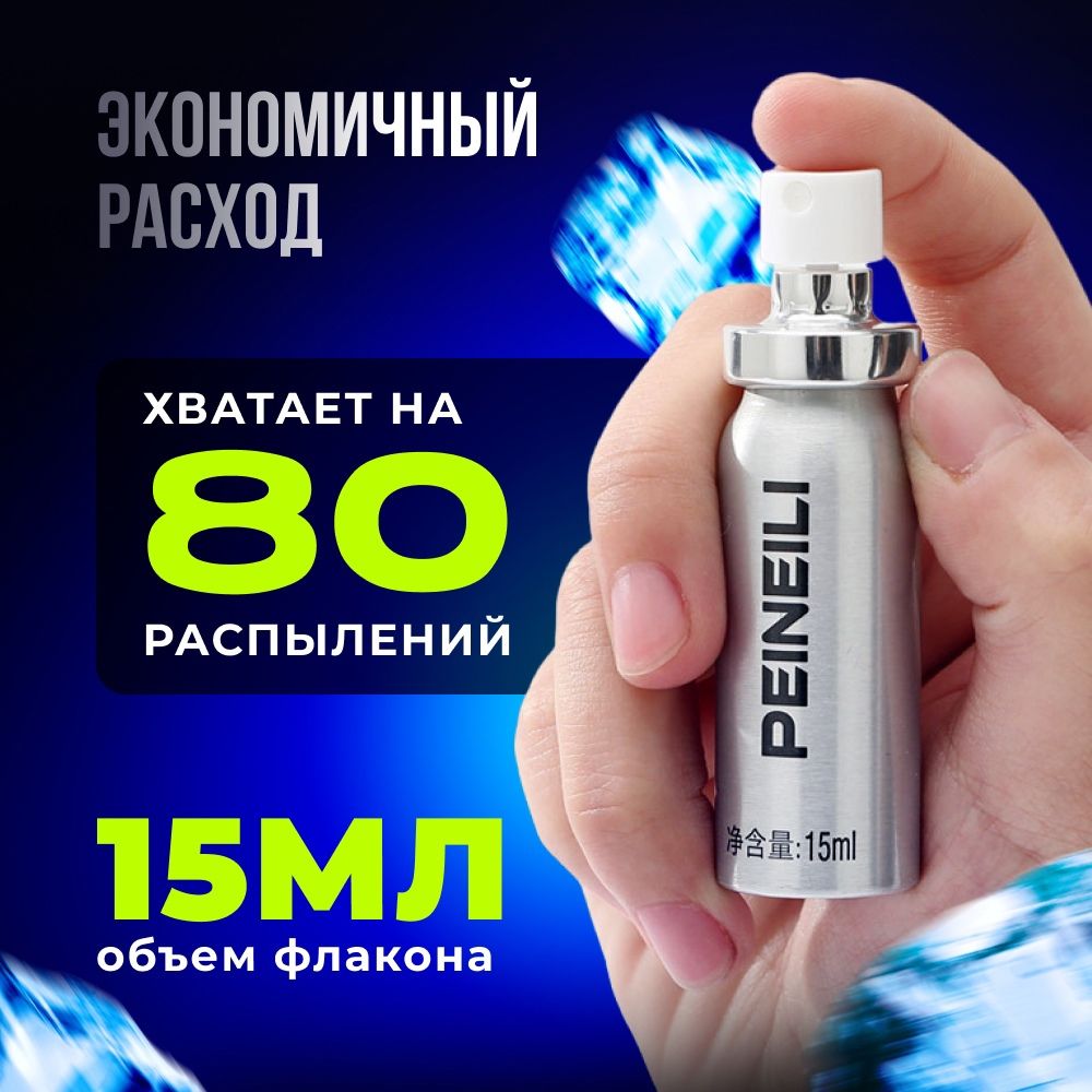 Спрей пролонгатор мужской, Peineili для продления полового акта ...
