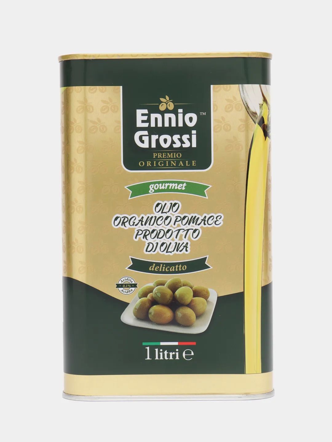 Оливковое масло Ennio Grossi EXTRA POMACE PRODOTTO DI OLIVA 1 л. купить ...