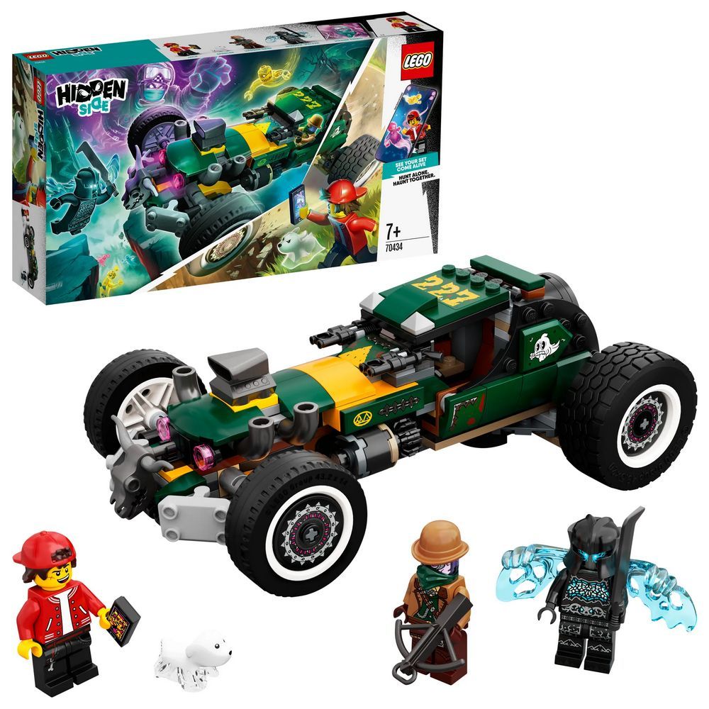 Конструктор LEGO Hidden Side Гоночный автомобиль Сверхъестественное ...