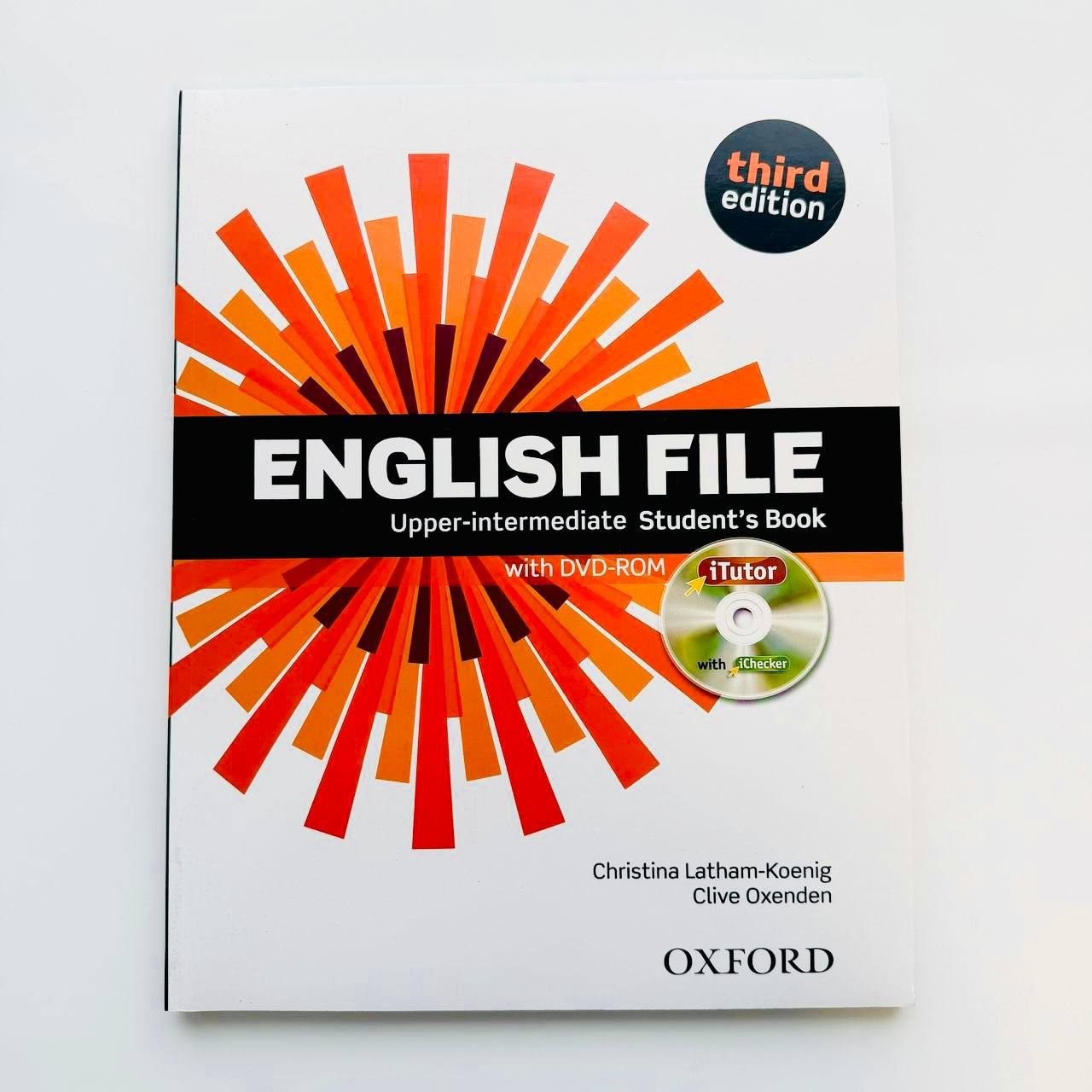English file Upper-intermediate, 3rd edition, ПОЛНЫЙ КОМПЛЕКТ: Student's book + Workbook + CD ...