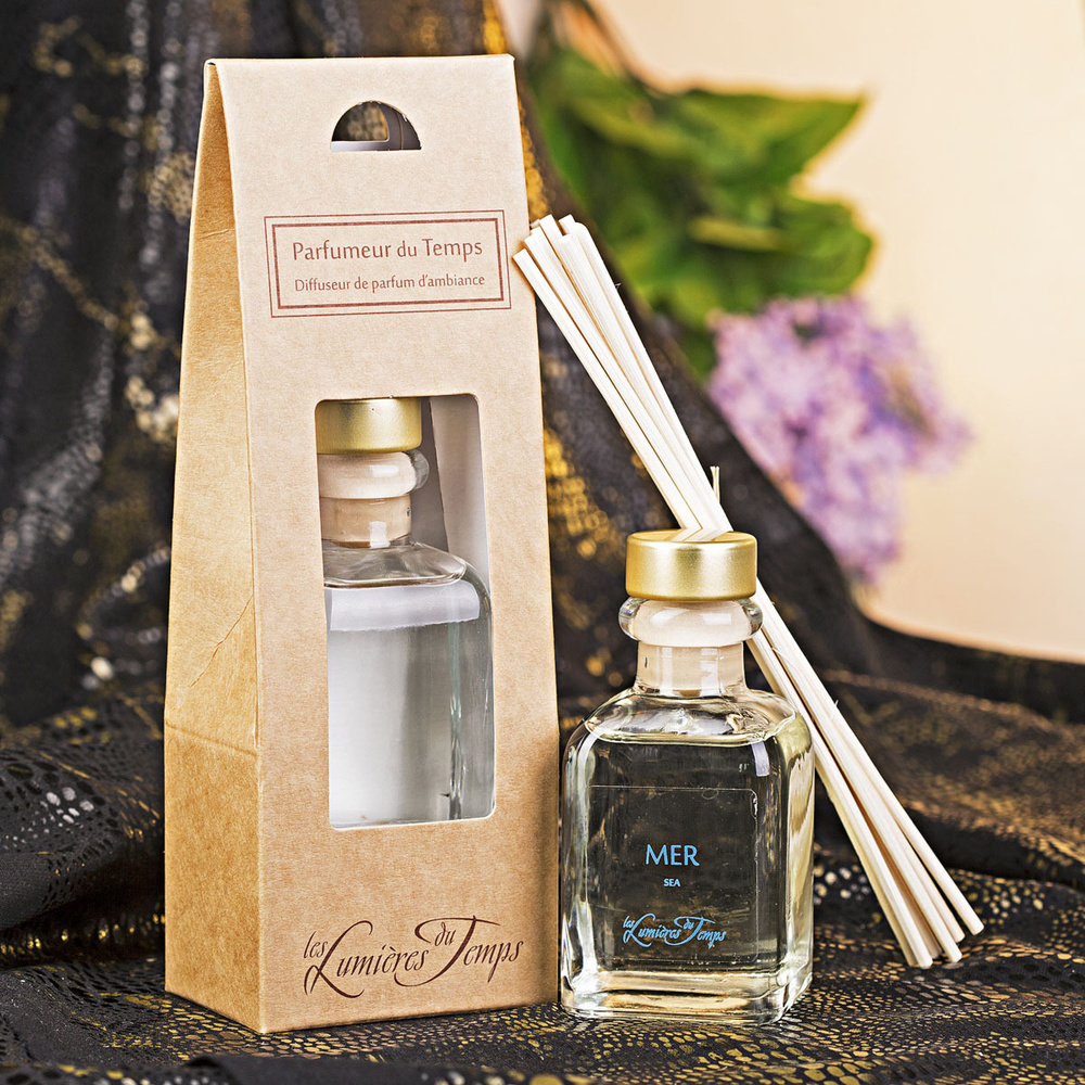 Ароматический диффузор LES LUMIERES DU TEMPS, Жидкий, Лаванда, Кедр ...