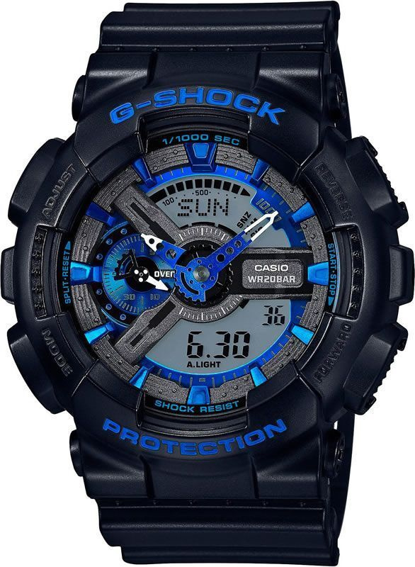 Японские наручные часы Casio G-Shock GA-110CB-1A мужские кварцевые ...