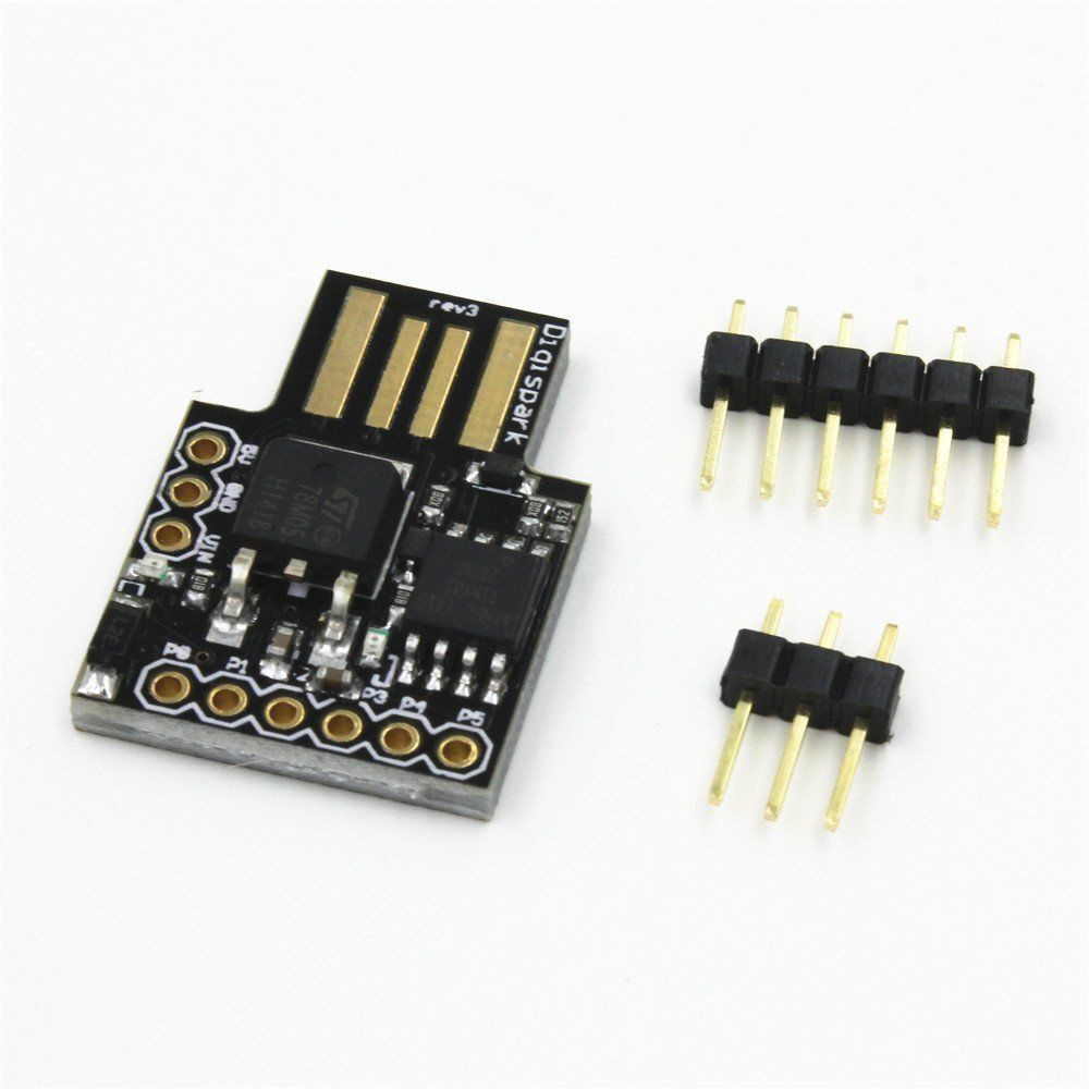 Контроллер Arduino Digispark Usb купить с доставкой по выгодным ценам