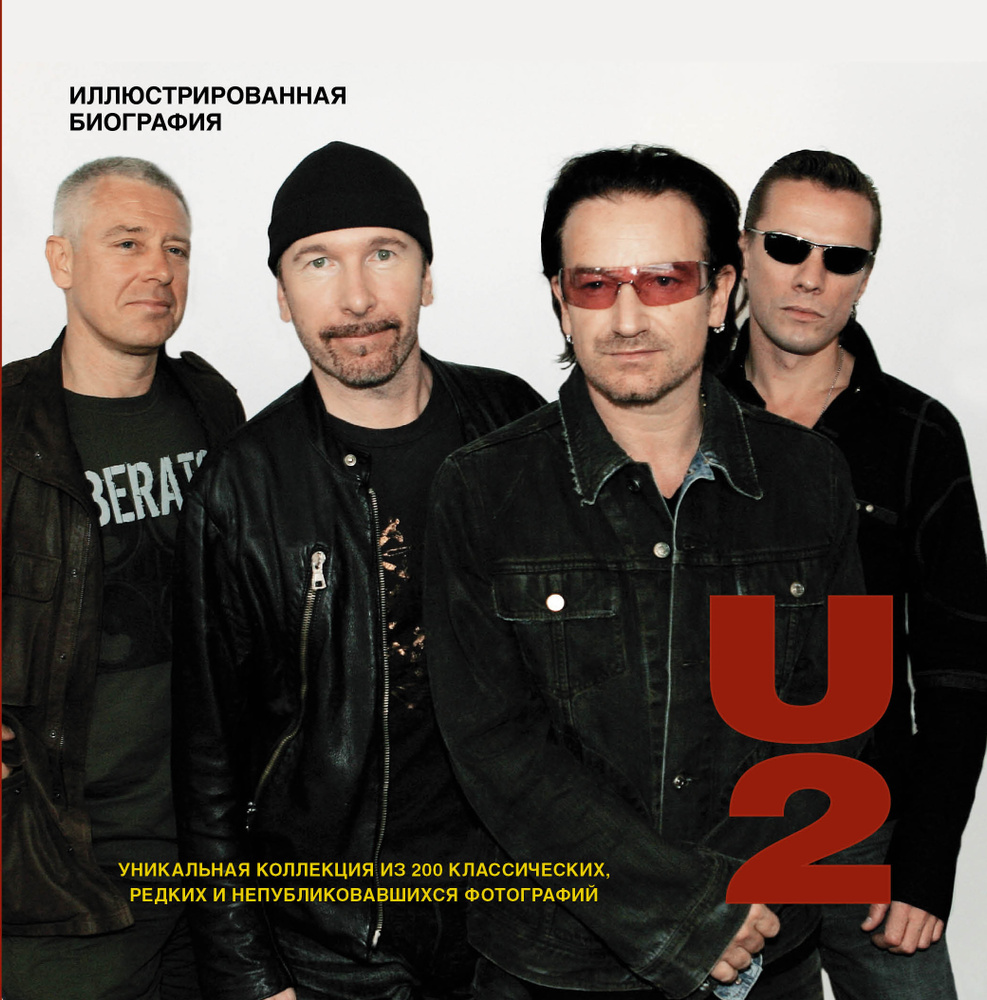 U2. Иллюстрированная биография | Мартин Андре купить на OZON по низкой цене (1132071556)